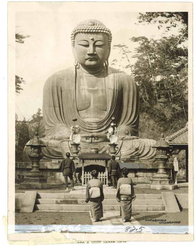 Strohmeyer’s “Faithful at the Shrine of the Daibutsu” – Personal Site ...
