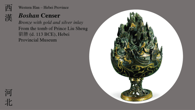 A Visual Primer for Chinese Mountain Censers (Boshan lu 博山爐) – Personal ...