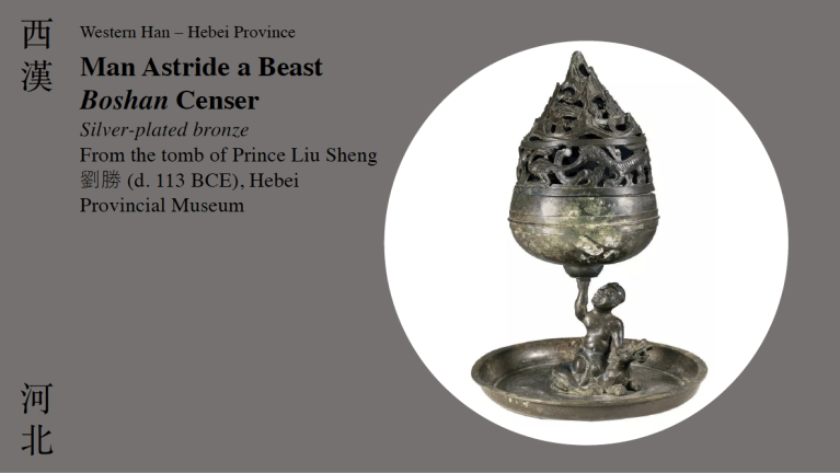 A Visual Primer for Chinese Mountain Censers (Boshan lu 博山爐) – Personal ...
