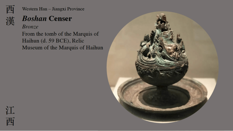 A Visual Primer for Chinese Mountain Censers (Boshan lu 博山爐) – Personal ...
