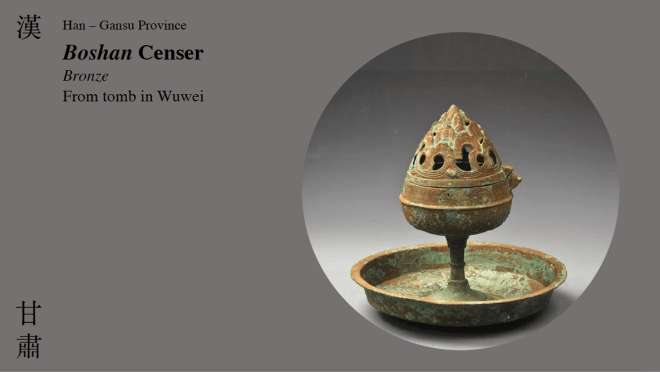 A Visual Primer for Chinese Mountain Censers (Boshan lu 博山爐) – Personal ...
