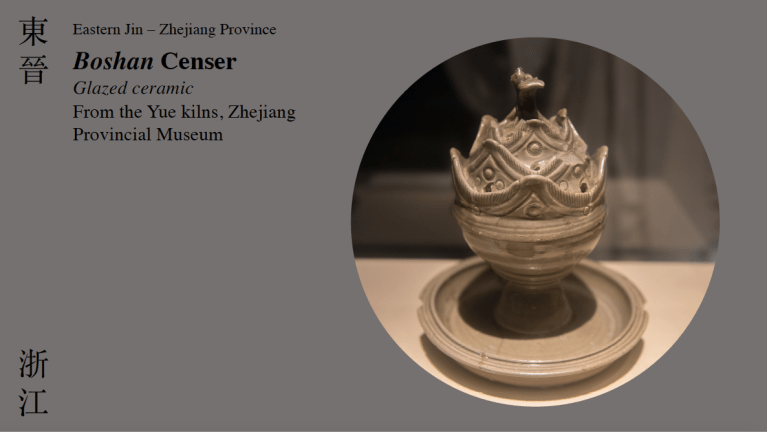 A Visual Primer for Chinese Mountain Censers (Boshan lu 博山爐) – Personal ...