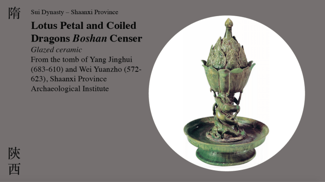 A Visual Primer for Chinese Mountain Censers (Boshan lu 博山爐) – Personal ...