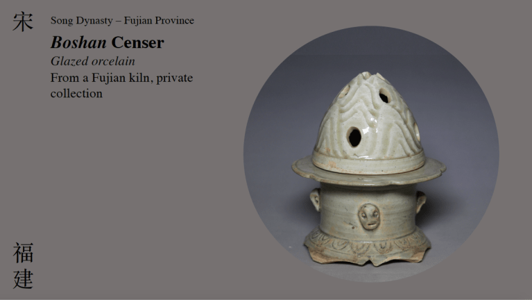A Visual Primer for Chinese Mountain Censers (Boshan lu 博山爐) – Personal ...