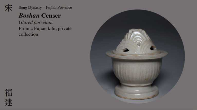 A Visual Primer for Chinese Mountain Censers (Boshan lu 博山爐) – Personal ...